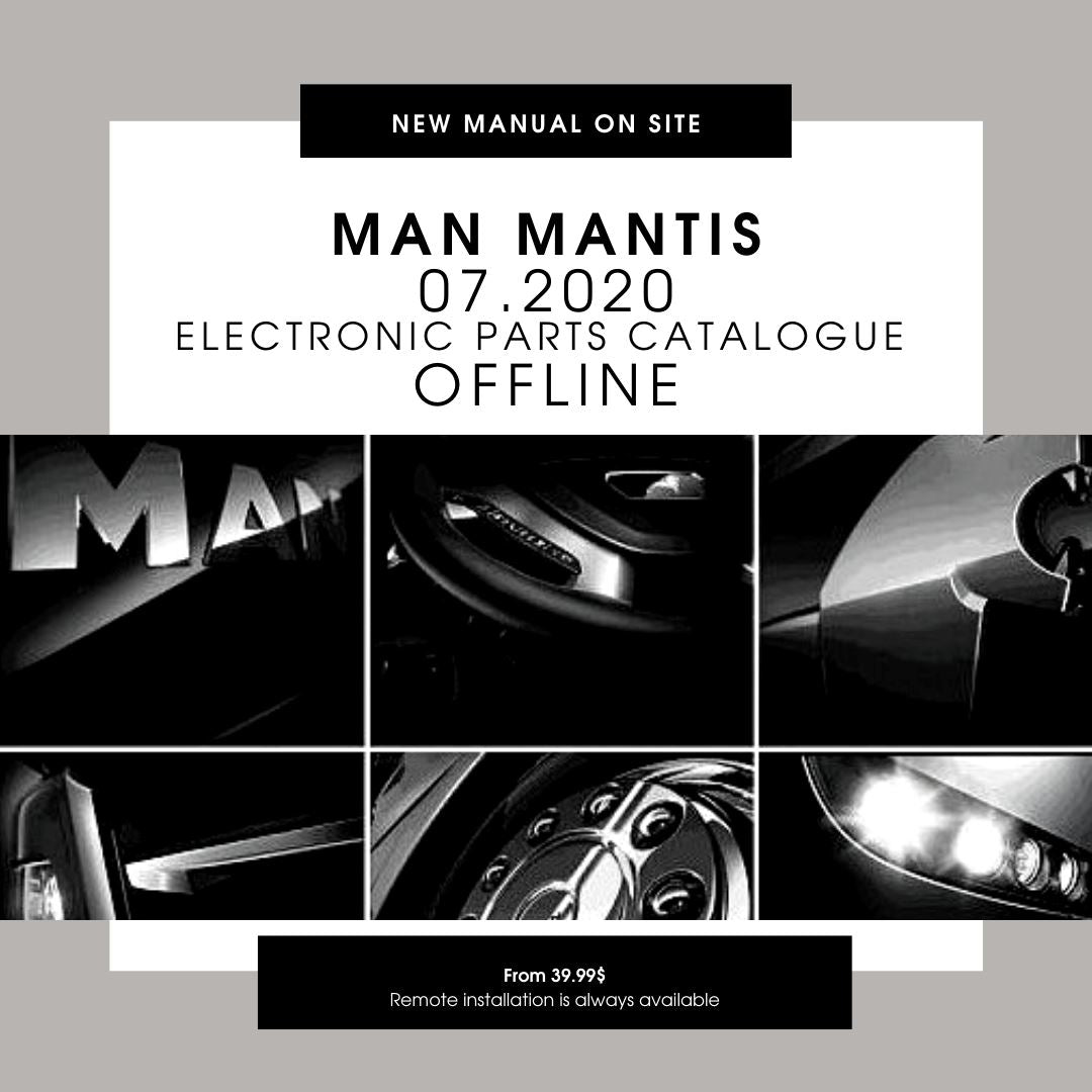 Man Mantis EPC hors ligne 07.2020 sur place – AutoSoft.group