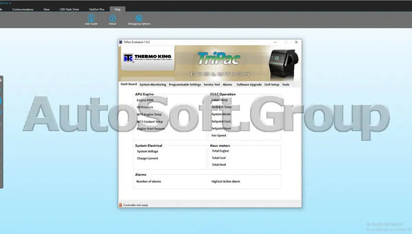Thermo King TriPac – AutoSoft.group
