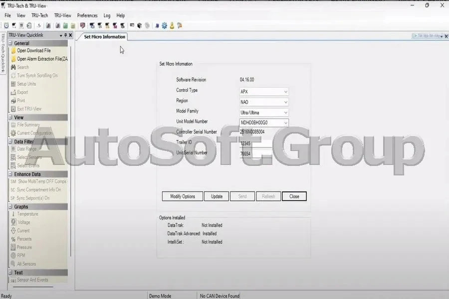 CARRIER TRU-TECH & TRU-VIEW – buy professional diagnostic software ...