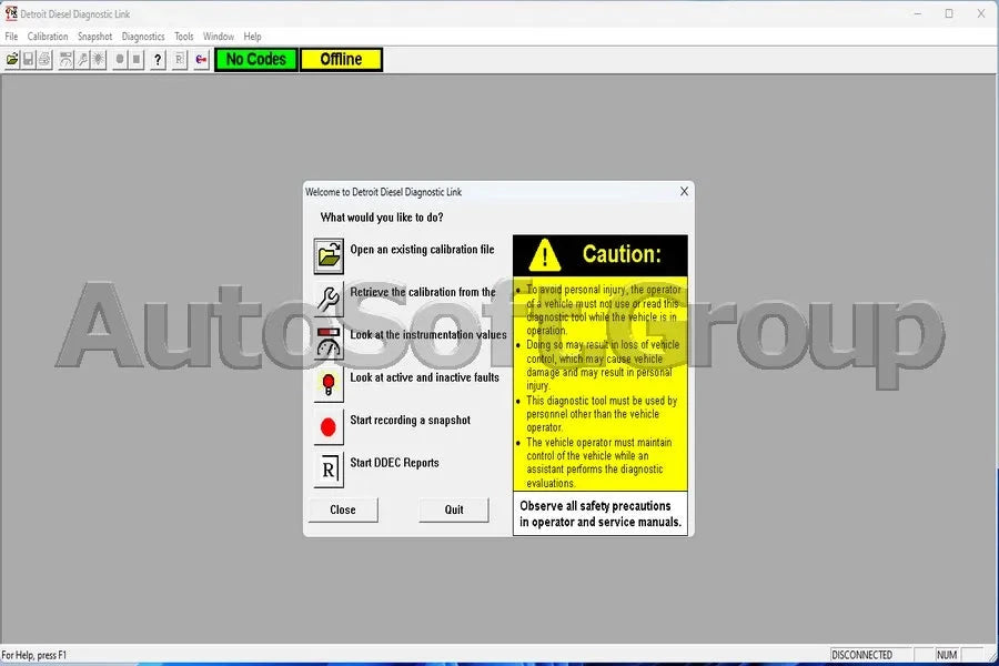 Detroit Diesel Diagnostic Link 6.5 – compre software de diagnóstico ...