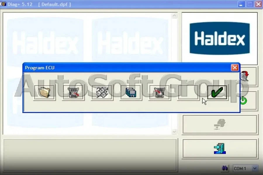 Haldex Diag+ – buy professional diagnostic software AutoSoft.group