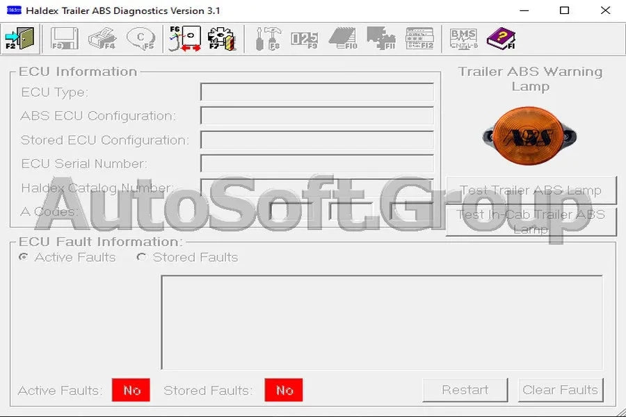 HALDEX TRAILER ABS DIAGNOSTICS – buy professional diagnostic software ...