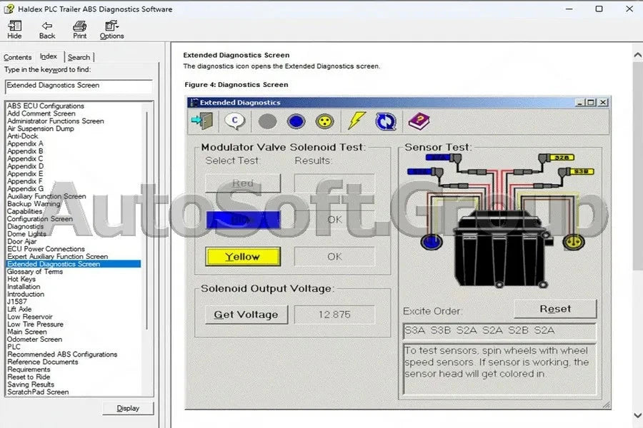 HALDEX TRAILER ABS DIAGNOSTICS – buy professional diagnostic software ...