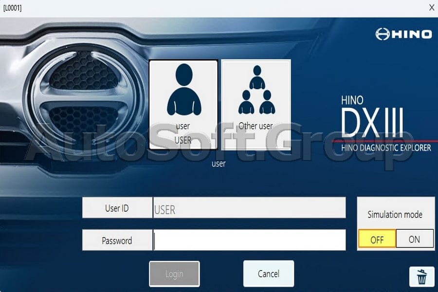 HINO DX3 2025 - buy professional diagnostic software – AutoSoft.group