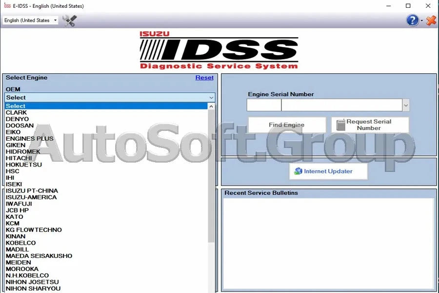 ISUZU E-IDSS 2024 – compre software de diagnóstico profesional AutoSoft ...