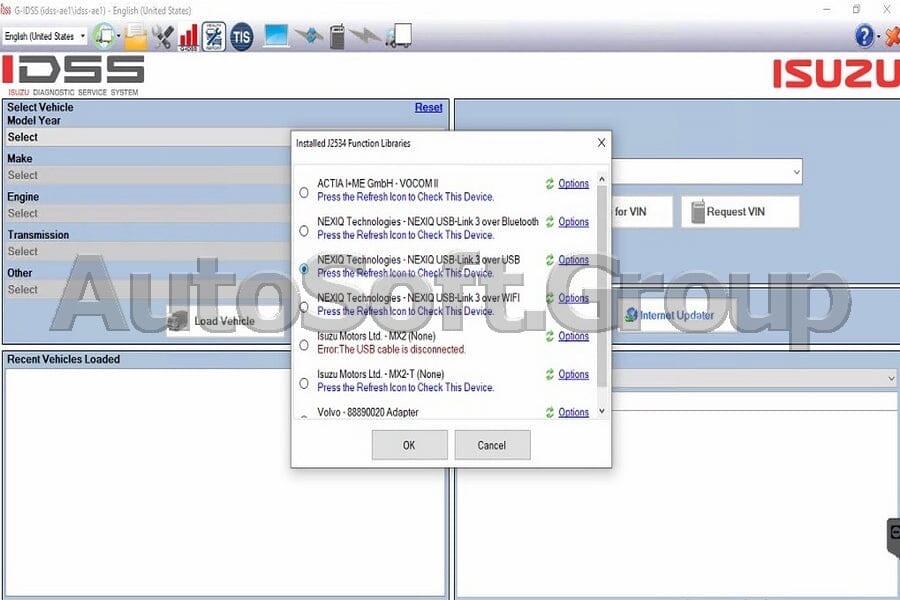 ISUZU G-IDSS 2024 Truck Diagnostic Software Download & Installation - – AutoSoft.group
