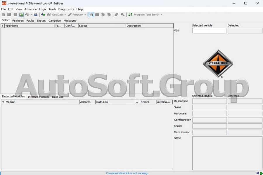 Navistar/International Diamond Logic Builder (DLB) 2025 – AutoSoft.group