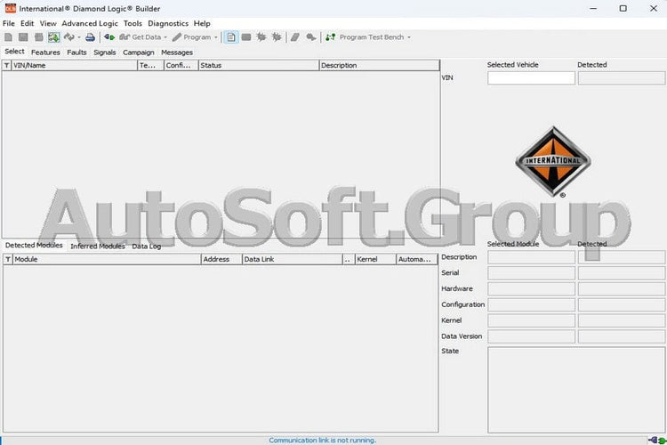 Navistar/International Diamond Logic Builder (DLB) 2025 – AutoSoft.group