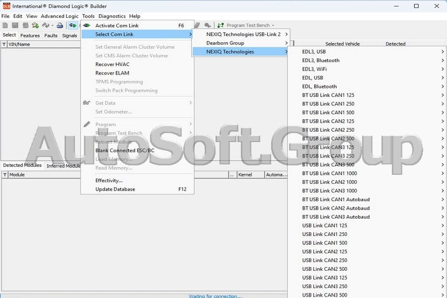 Navistar/International Diamond Logic Builder (DLB) 2025 – AutoSoft.group