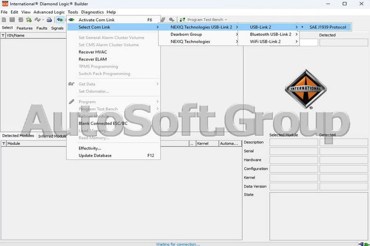 Navistar/International Diamond Logic Builder (DLB) 2025 – AutoSoft.group