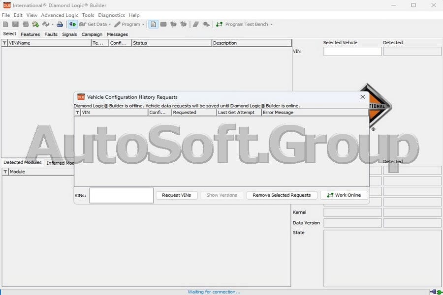 Navistar/International Diamond Logic Builder (DLB) 2025 – AutoSoft.group
