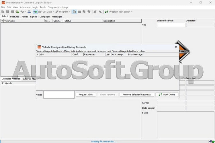 Navistar/International Diamond Logic Builder (DLB) 2025 – AutoSoft.group