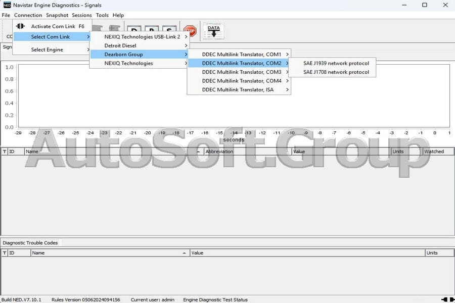 Navistar/International Engine Diagnostics (NED) 2025 – AutoSoft.group