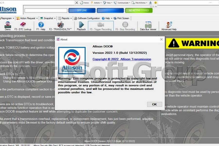 Allison – AutoSoft.group