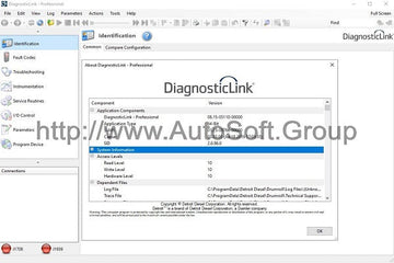 Buy Detroit Diesel Diagnostic Link NEW – AutoSoft.group