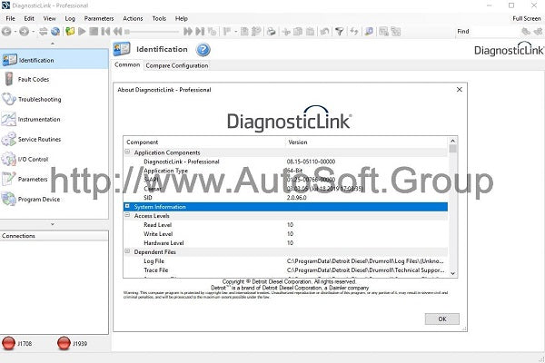 Buy Detroit Diesel Diagnostic Link NEW – AutoSoft.group