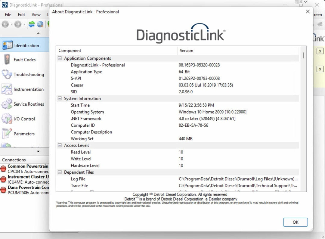 Buy Detroit Diesel Diagnostic Link NEW – AutoSoft.group