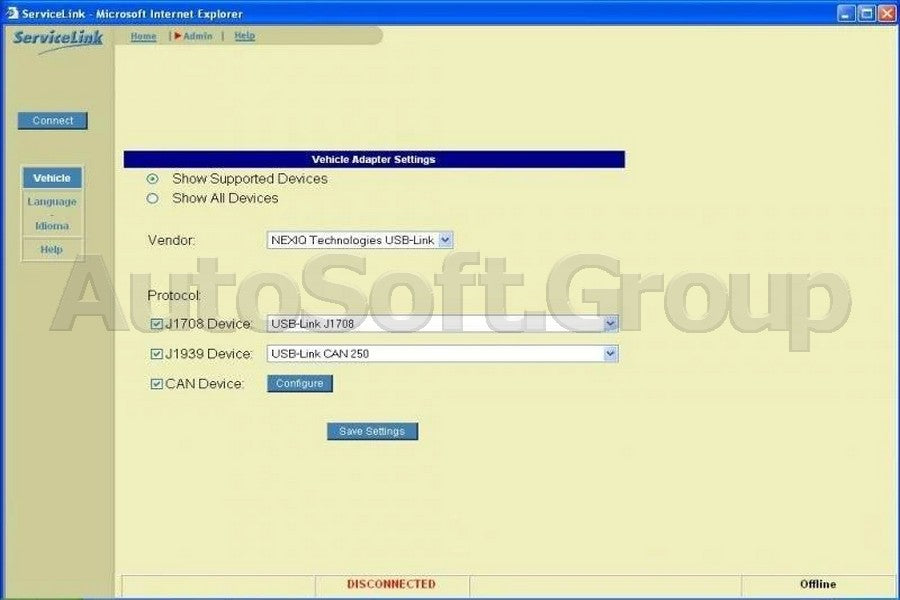 Freightliner ServiceLink v4.96 - buy professional diagnostic software ...