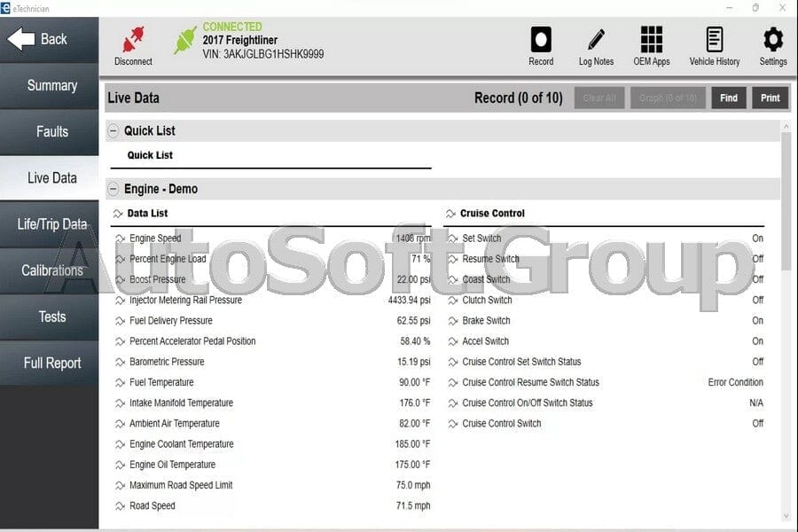 NEXIQ E-TECHNICIAN 2.8 - buy professional diagnostic software ...